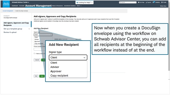 Docusign | Advisor Services